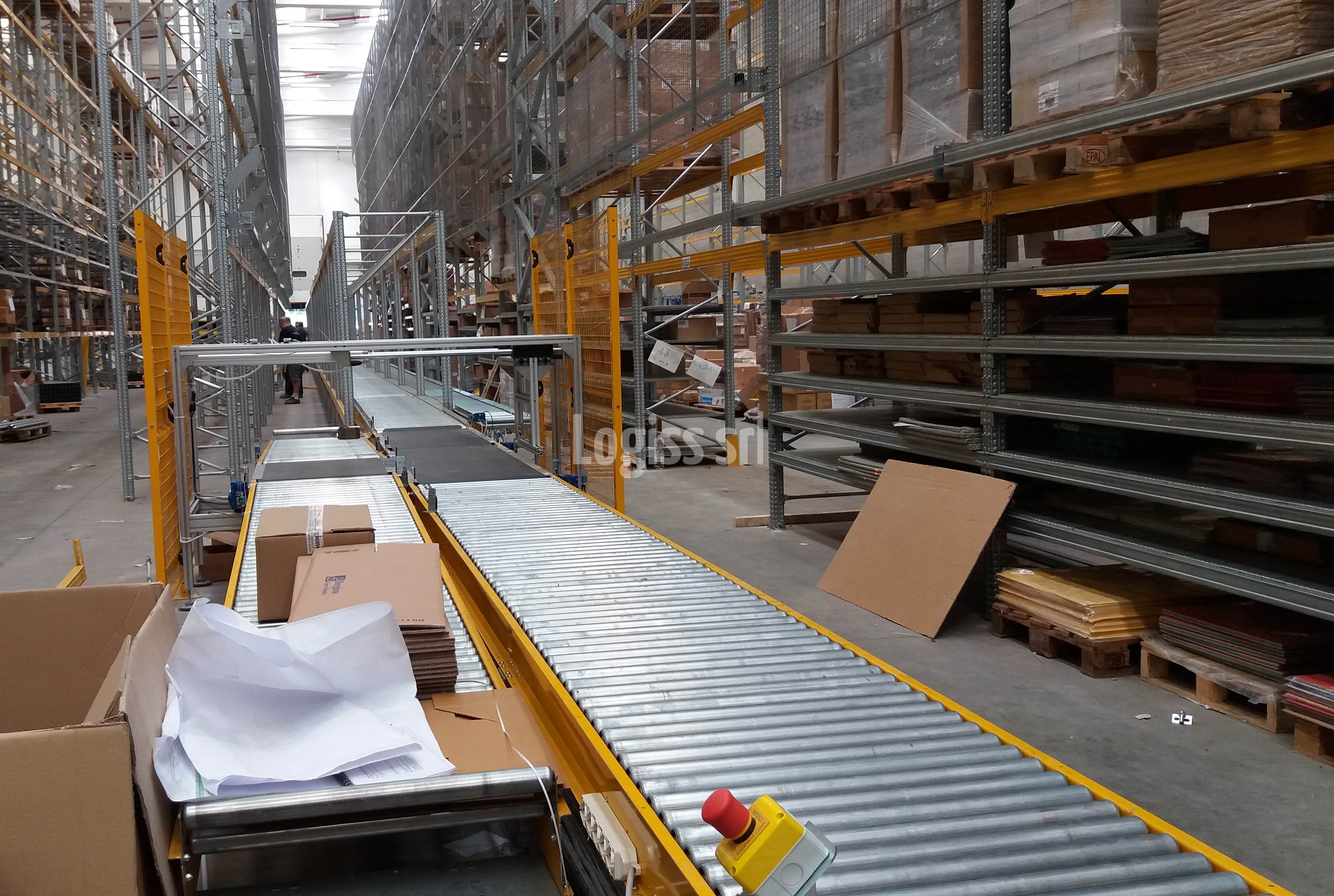 Accessories and picking systems